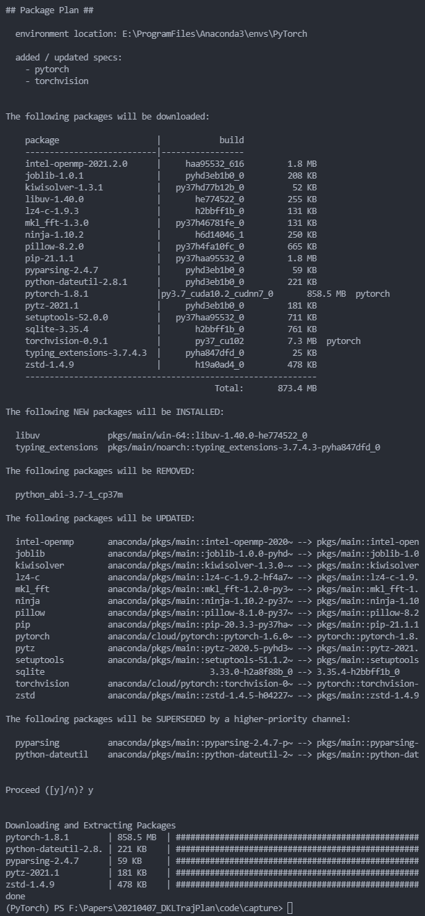 VSCode部署Pytorch机器学习框架 | sirlis